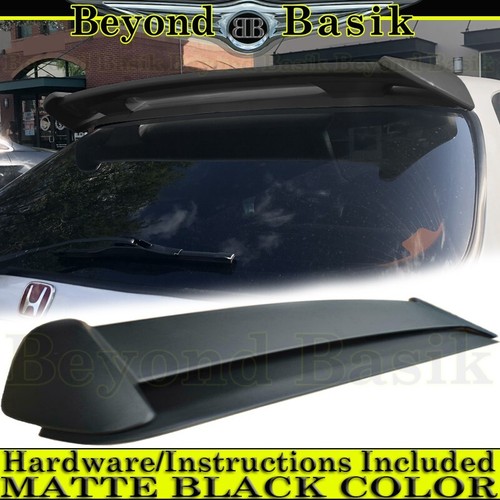 EK9 Spoiler JDM Roof Wing for 1996-1999 2000 Honda Civic Hatchback ...