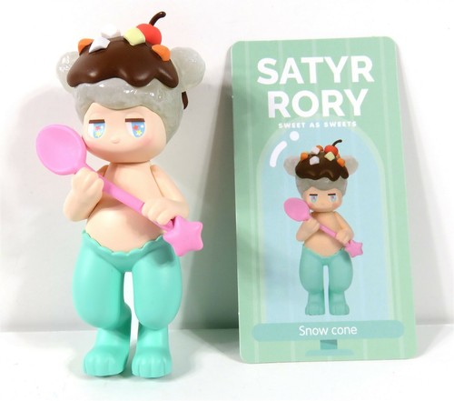 Pop Mart Satyr Rory Sweet As Sweets Mini Figure Snow Cone NEW | eBay