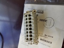 Industrial Wire & Cable Connectors with 16 Pins and 16 Ports for sale ...