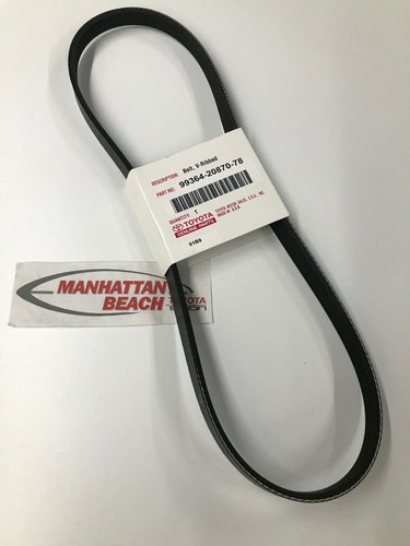 Genuine Toyota AC Belt 99364-20870-78 | eBay