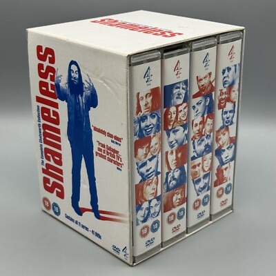 Shameless Box Set for sale | eBay