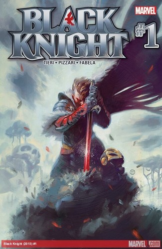 Black Knight #1 Marvel Comic book; Tieri, Pizzari, Fabela | eBay