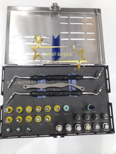 Sinus Master Kit For Dental Surgery Surgical Instruments Implant New | eBay