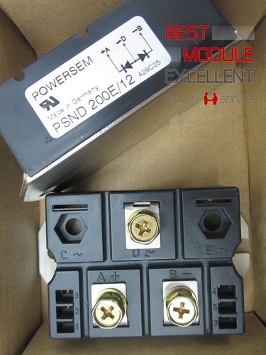 1PCS POWERSEM PSND200E/12 power supply module NEW Quality Assurance ...