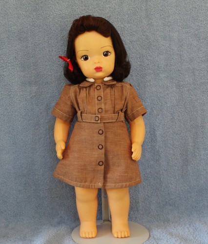 Vintage~1950's~Effanbee F&B~1950s~TERRI LEE Doll~BROWNIE SCOUT Doll~All ...