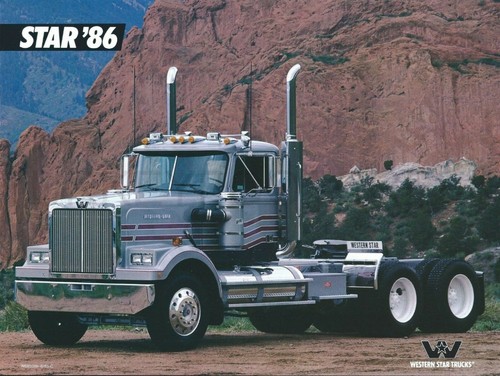 Western Star 86 9" x 12" Metal Sign | eBay