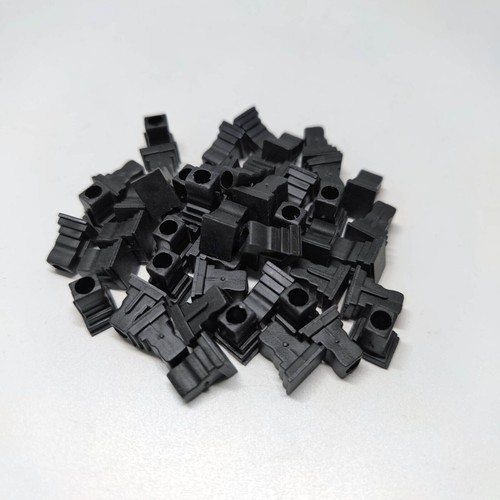 SC flange dust plug optical fiber adapter coupler dust cap cover ...