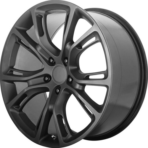 22x9 +34 Performance Replicas PR137 5x5.0 Matte Black Wheels (Set of 4 ...