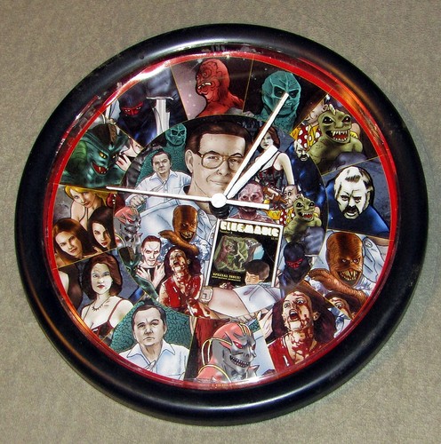 2012 Filmmaker Don Dohler Wall Clock | eBay
