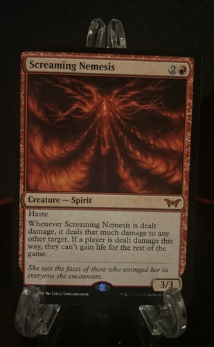 Screaming Nemesis MTG Duskmourn: House of Horrors NM DSK Regular | eBay