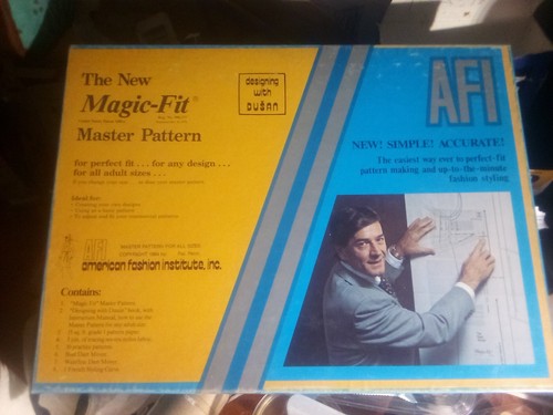 Designing By Susan The New Magic Fit Master Pattern AFI | eBay