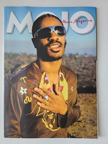 Mojo Magazine #363 - February 2024 - Stevie Wonder w/free Heavy Nuggets ...