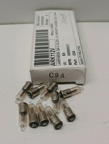 LOT OF (10) NEW OLD STOCK! GENERIC 1.9MA T-2 LAMPS C9A | eBay