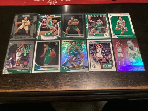 Carson Edwards rc 10 card mixed lot 2019-20 rookies 🔥🔥🔥Celtics w pink ...