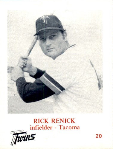 1974 Tacoma Twins Caruso #20 Rick Renick - EX Baseball Card | eBay