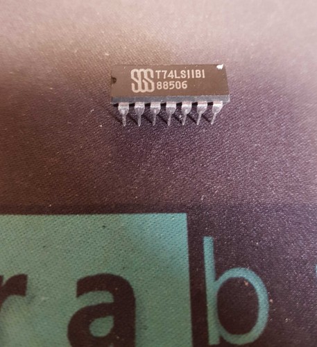 T74LS11B1 = 74LS11 || Dip14 || NEW & ORIGINAL || 25 pcs = 1 Stange ...