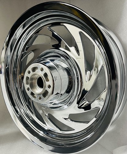 Harley Dyna Typhoon 2007 -19 REAR CUSTOM Chrome Wheel Softail MAG Rim ...