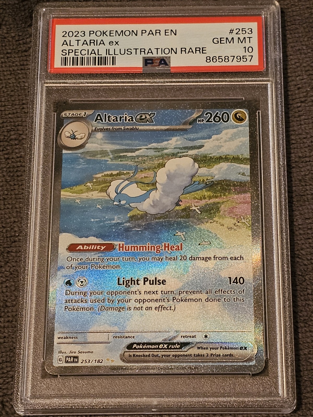 Altaria ex 2023 Scarlet & Violet: Paradox Rift #253/182 Special ...