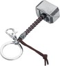 Marvel Avengers Thor's Hammer Metal Keyring Keychain Key Chain Punk ...