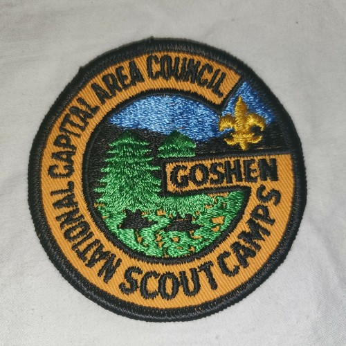 Goshen Scout Camps National Capital Area Council - undated | eBay