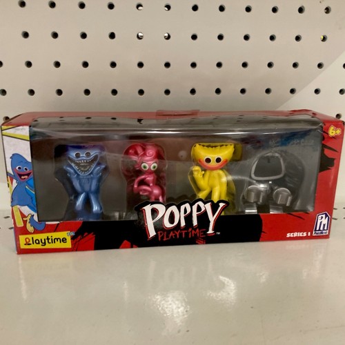 Poppy Playtime Official Collectable Figures 4-Pack | eBay