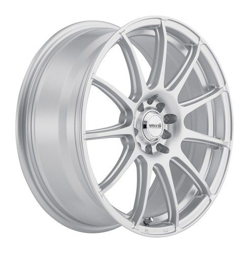 17x7 +40 Maxxim Winner 5x100,5x114.3 Full Silver Wheels (Set of 4) | eBay