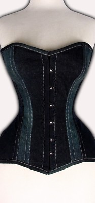 Women's Basques & Corsets with Suspenders for sale | eBay