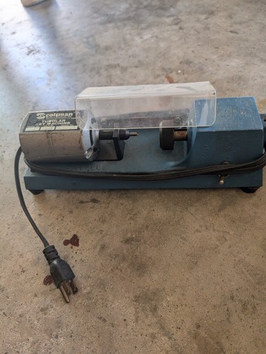 SCOTSMAN TUBULAR KEY DUPLICATOR | eBay