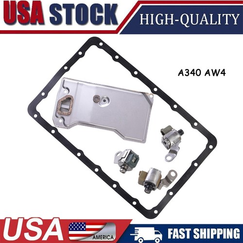 A340 AW4 Automatic Transmission Solenoid Kit For Jeep 97420JKP 97010B ...