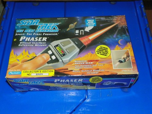 Star Trek The Next Generation Phaser-1992 | eBay