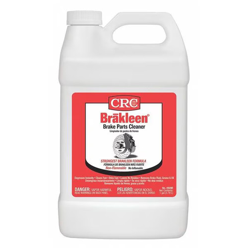 Brakleen Brake Parts Cleaner CRC 05090 1-Gal Jug Case of 4 | eBay
