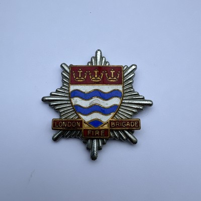 London Fire Brigade Badge for sale | eBay