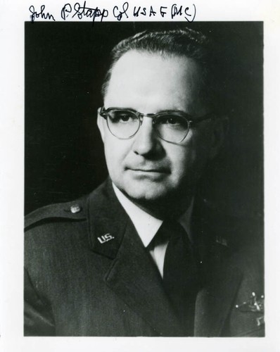 JOHN P. STAPP - PHOTOGRAPH SIGNED | eBay