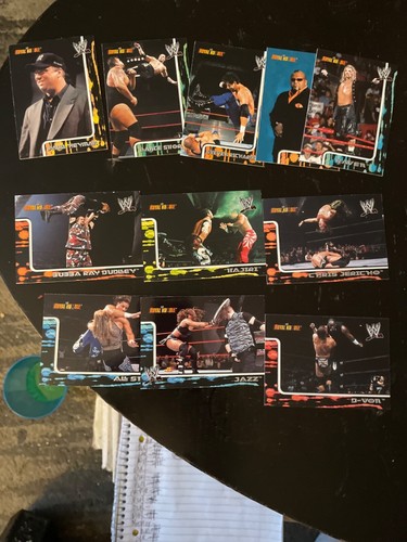 ECW Originals 2002 Fleer Royal Rumble 11 card lot with Heyman RC | eBay