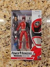 Power Rangers Lightning S.P.D. Red Ranger