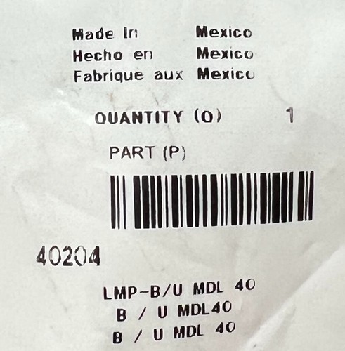 Truck-Lite 40204 4" Backup Light 12v Incandescent Model 40 for sale ...