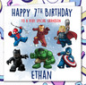 Avengers Endgame Personalised Birthday Card - Any name, age and ...