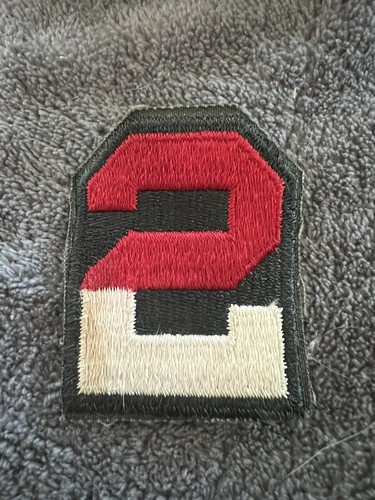Vintage United States 2nd Army Patch | eBay
