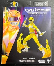 Power Rangers Lightning Mighty Morphin Yellow Ranger (Remastered)