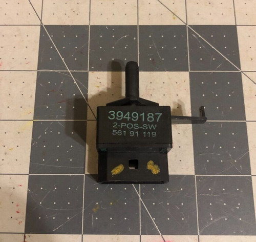 Whirlpool Washer Switch 3949187 | eBay