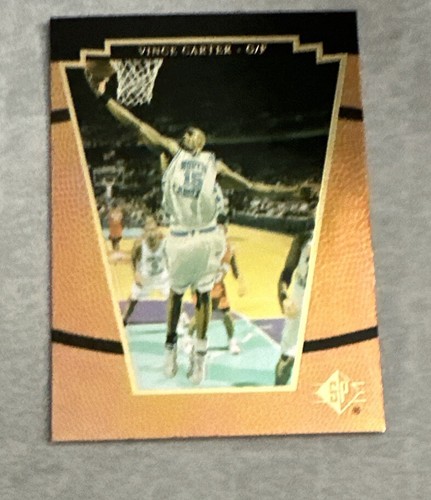 1998-99 Upper Deck SP Top Prospects #2 Vince Carter Rookie Card | eBay