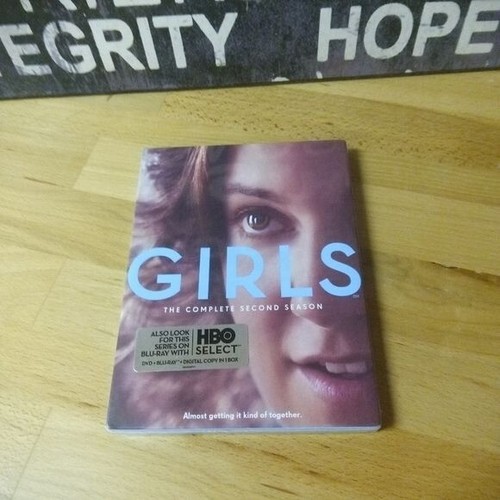 Girls DVD Set Complete Second Season HBO Brand New | eBay
