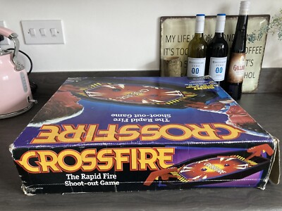 Crossfire Game in Vintage Manufacture Board and Traditional Games for ...