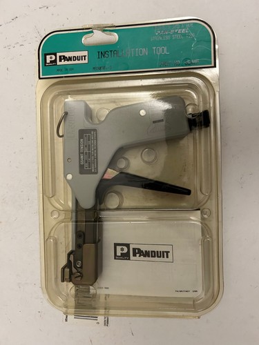 PANDUIT GS4MT CABLE TIE TOOL, CONTROLLED TENSION, CUT OFF NEW OPEN ...