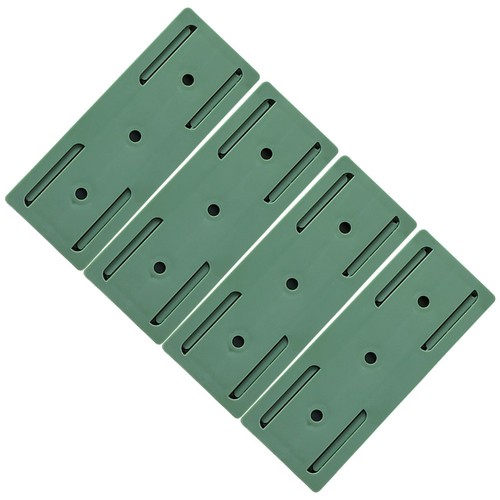 4 Pcs Punch Free Socket Holders Adhesive Holder For Home Office | eBay UK