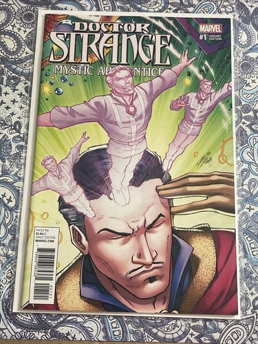 DR. STRANGE MYSTIC APPRENTICE #1 2016 RON LIM VARIANT COVER mephisto ...