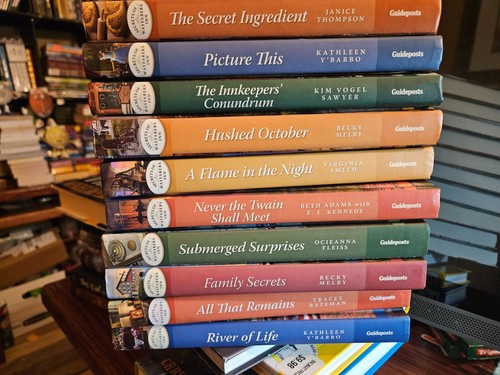 Lot of 10 Secrets Of Wayfarers Inn Hardcover Mystery Books Series ...