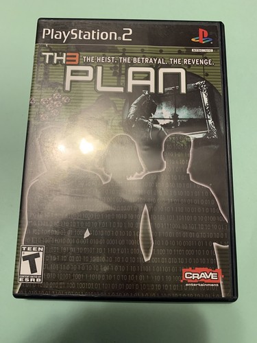The Plan - Used - PS2 - FREE S/H-(B78A) | eBay