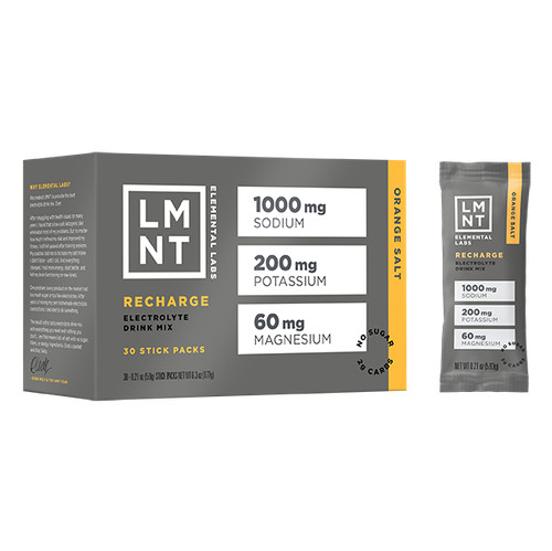 Drink LMNT LMNT Recharge – Orange Salt 30 Servings, NEW 850009273123| eBay
