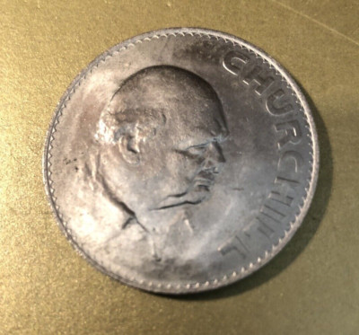 Churchill 1965 Crown Coin for sale | eBay